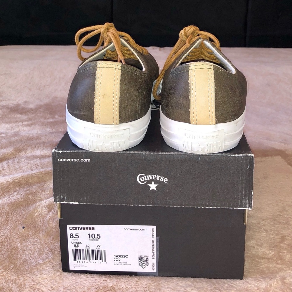 Converse 100/% Leather Special Edition - Gem